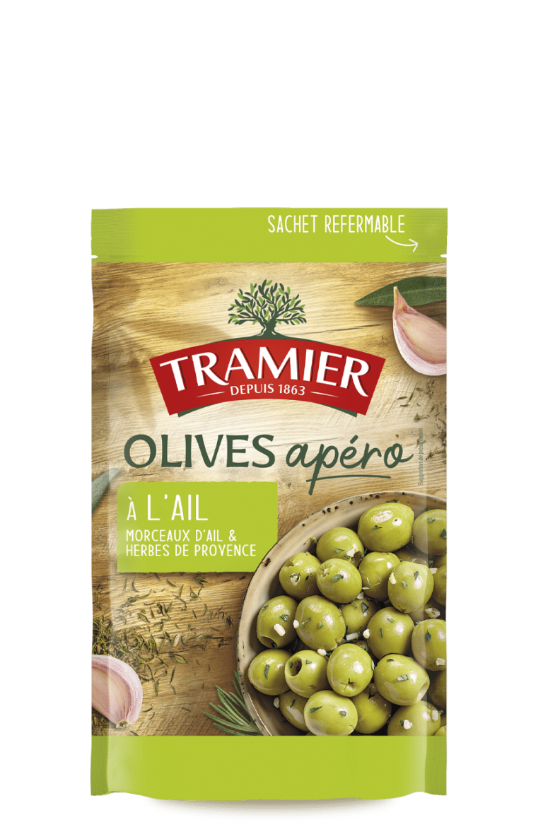 Financier aux Olives à l'ail - Tramier