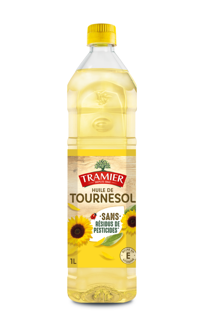 Huile de tournesol 1L | Tramier