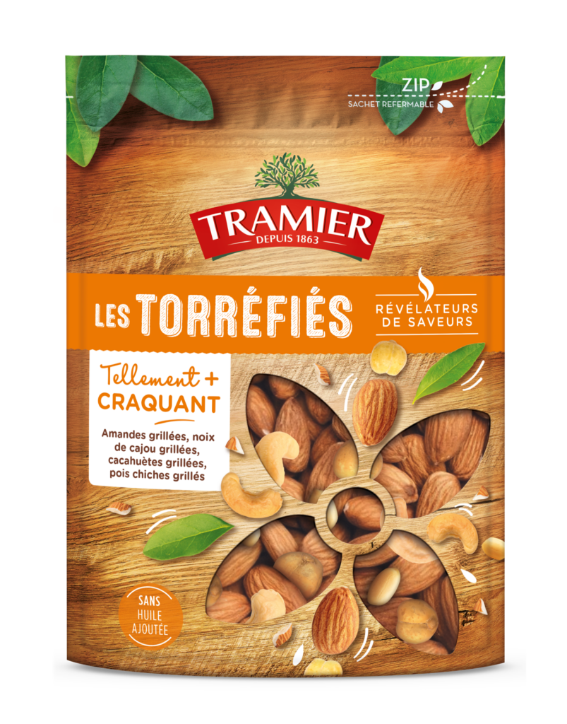 Tramier Les Torréfiés Tellement + Craquant 175g | Tramier