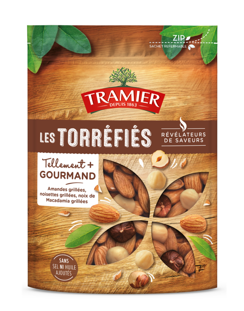 Tramier Les Torréfiés Tellement + Gourmand 160g | Tramier