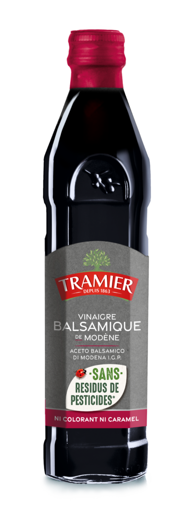 Vinaigre Balsamique Sans Résidus de Pesticides 50cl | Tramier